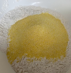 Lemon Cornbread from a cozy mystery novel with recipes - Literary Baker