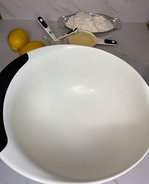 Lemon Cornbread from a cozy mystery novel with recipes - Literary Baker