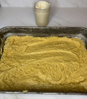Lemon Cornbread from a cozy mystery novel with recipes - Literary Baker