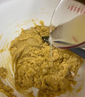 Lemon Cornbread from a cozy mystery novel with recipes - Literary Baker