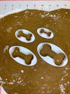 Gingerbread Treats for Dogs & Their Humans Recipe from a novel ...