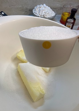 Lemon Tea Cookies from: Murder with Lemon Tea Cakes - Literary Baker