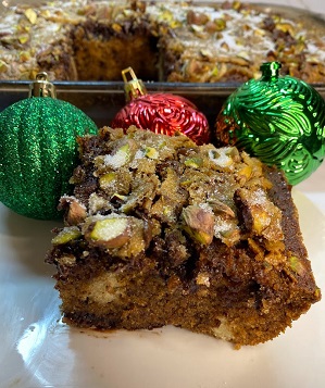 Magical Christmas Date Cake from a Hannah Swensen Mystery - Literary Baker