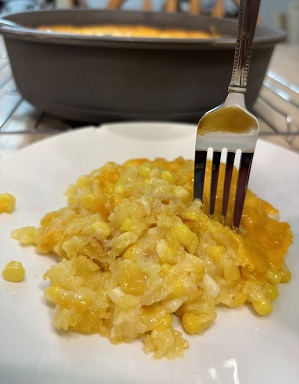 Summer Corn Casserole Recipe from a cozy mystery novel: Death of a ...